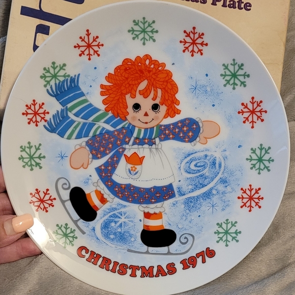 Schmid Brothers | Other | 976 Vintage Schmid Raggedy Ann Limited ...